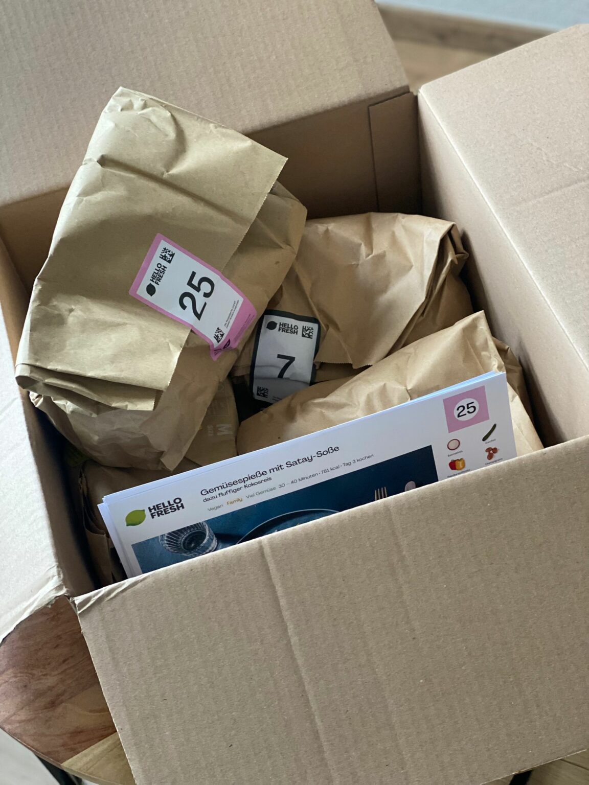 HelloFresh Verpackung: Wiederverwendung und Nachhaltigkeit - kochbox.net