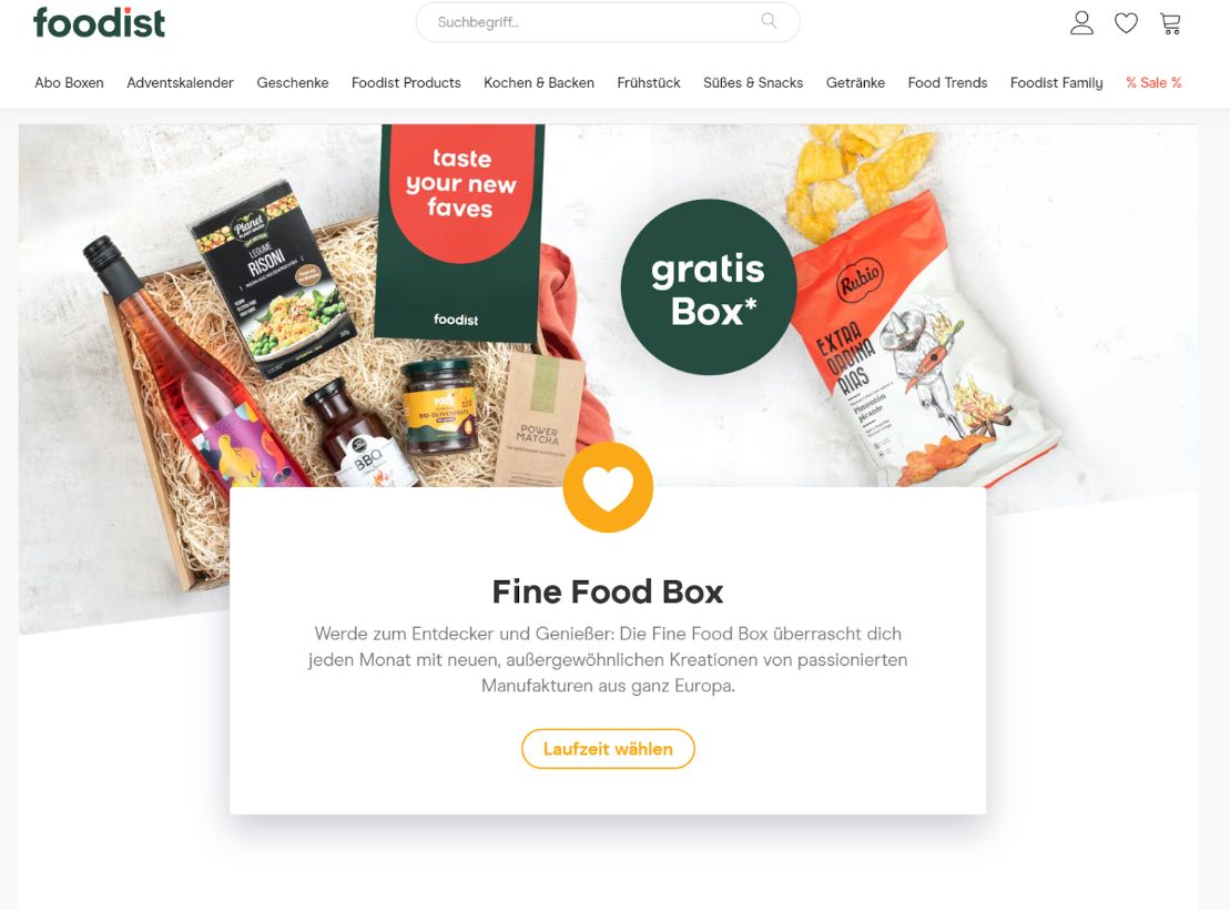 Foodbox: 6 Anbieter im Vergleich - kochbox.net