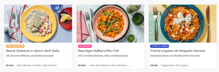HelloFresh–Login: So funktioniert es - kochbox.net