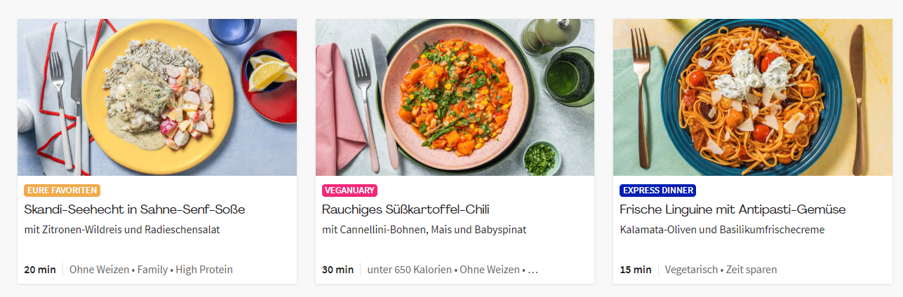 HelloFresh–Login: So funktioniert es - kochbox.net