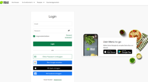 HelloFresh–Login: So funktioniert es - kochbox.net