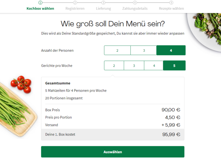 HelloFresh–Login: So funktioniert es - kochbox.net
