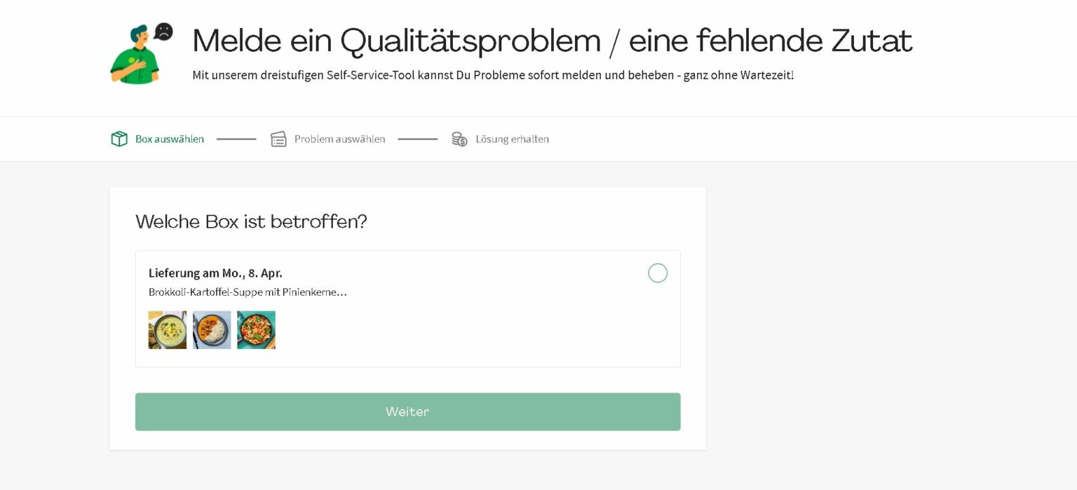 HelloFresh-Kundenservice (Hotline, E-Mail und mehr) 2025 - kochbox.net