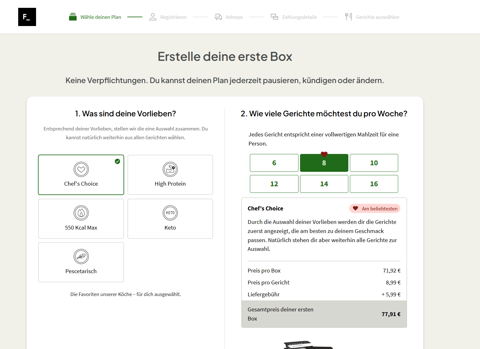 HelloFresh-Fertiggerichte (Factor): So kannst du sie bestellen ...