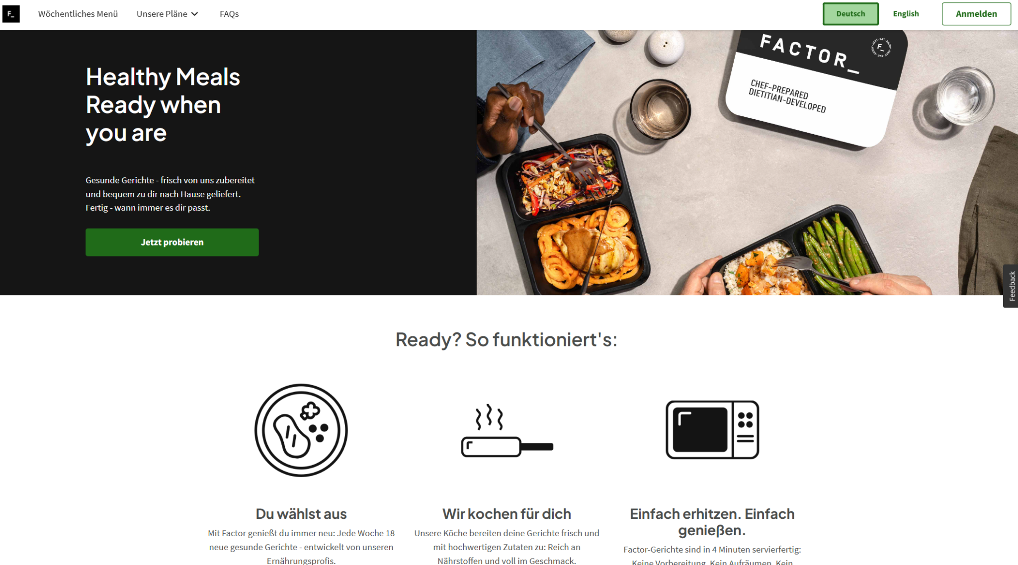 HelloFresh-Fertiggerichte (Factor): So kannst du sie bestellen ...
